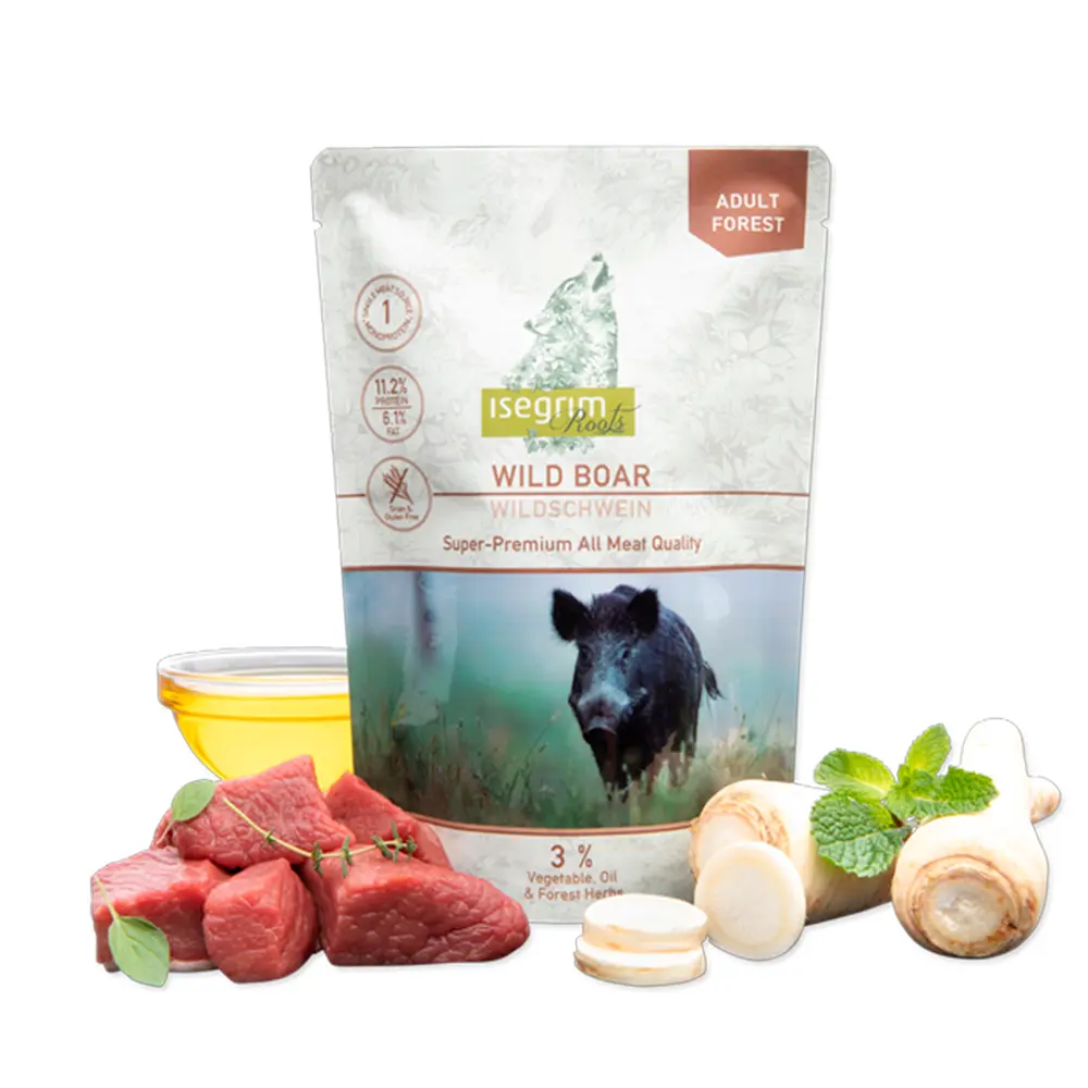 ISEGRIM Sos od divlje svinje 410g