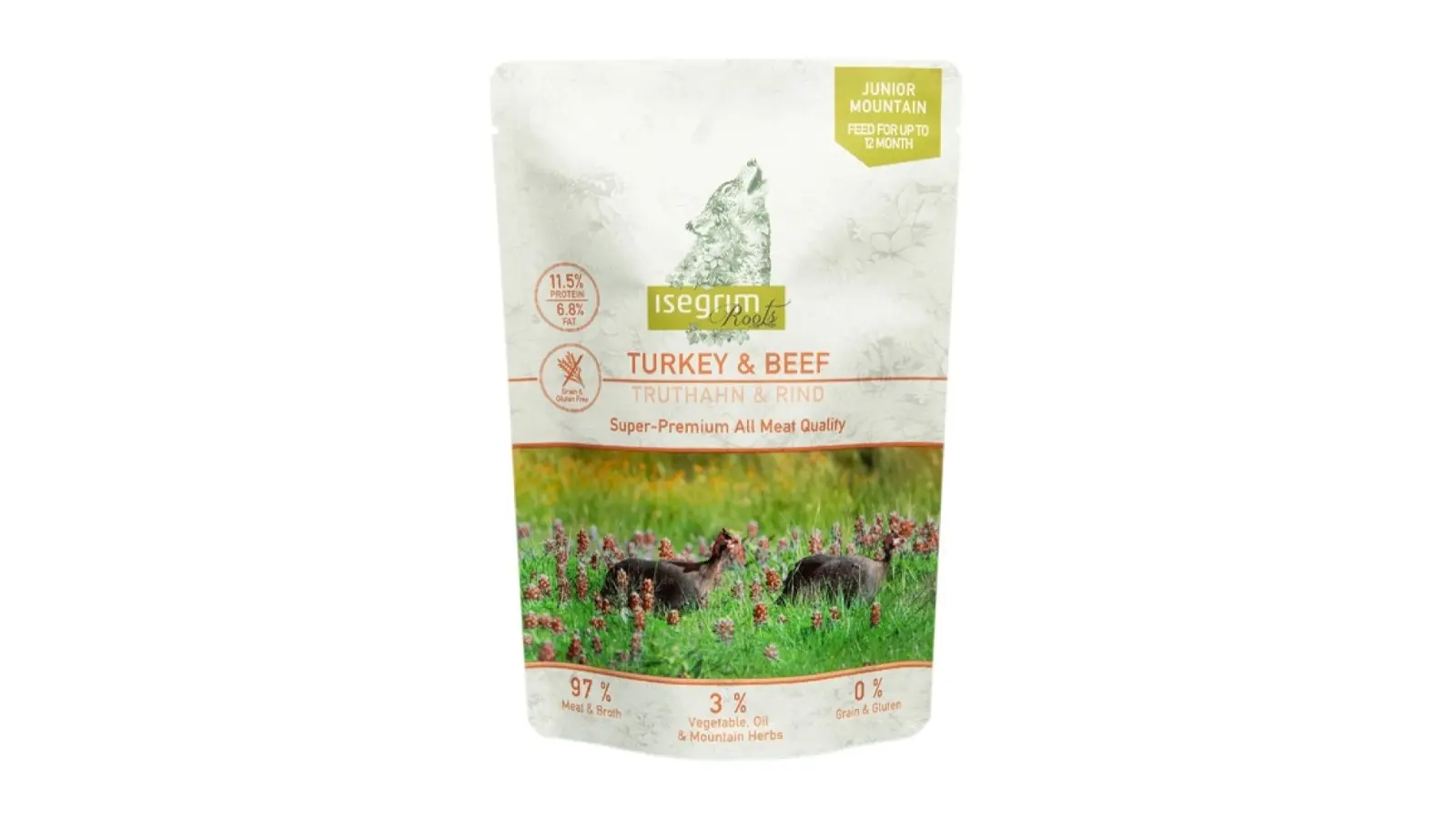 ISEGRIM Sos od ćuretine i govedine 410g