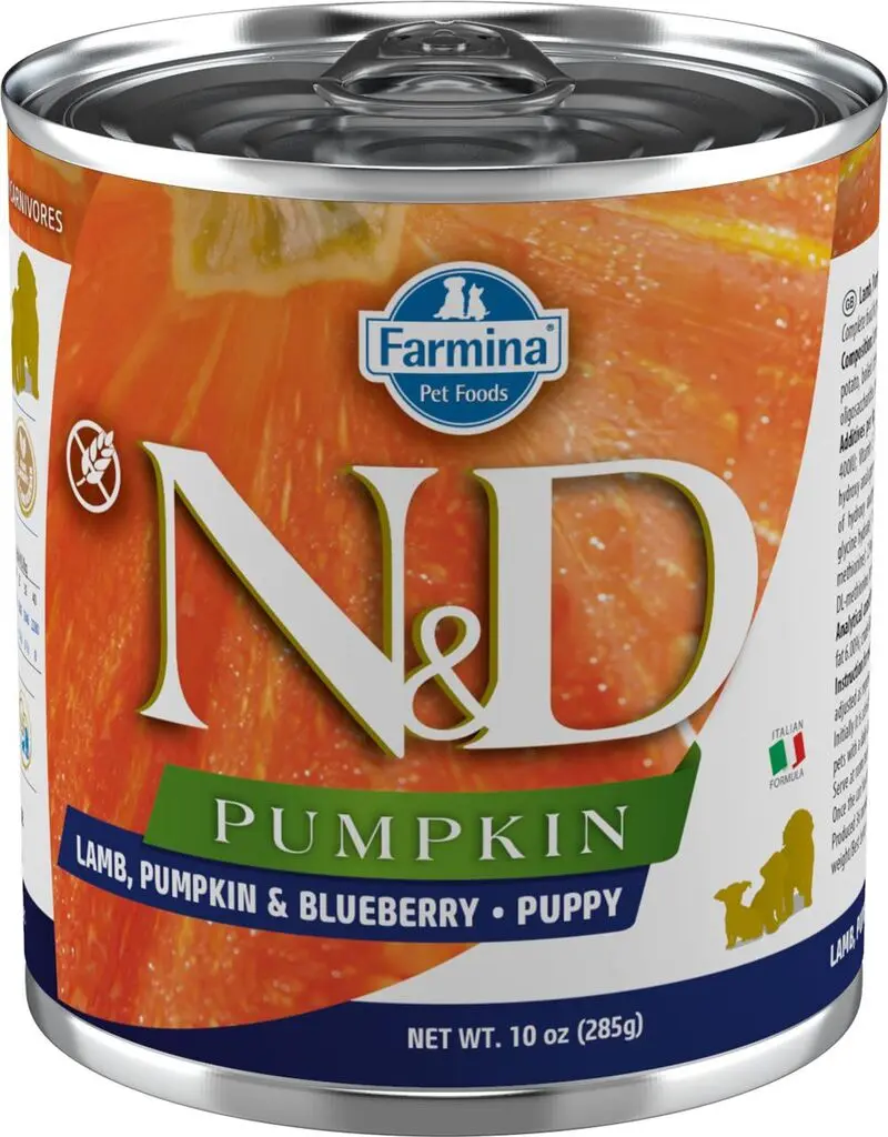 ND Vlažna hrana za pse Can Dog PM Puppy, Jagnjetina, bundeva i borovnica, 285g