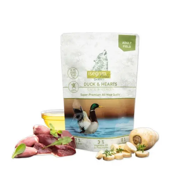 ISEGRIM Sos od pačetine i srca 410g
