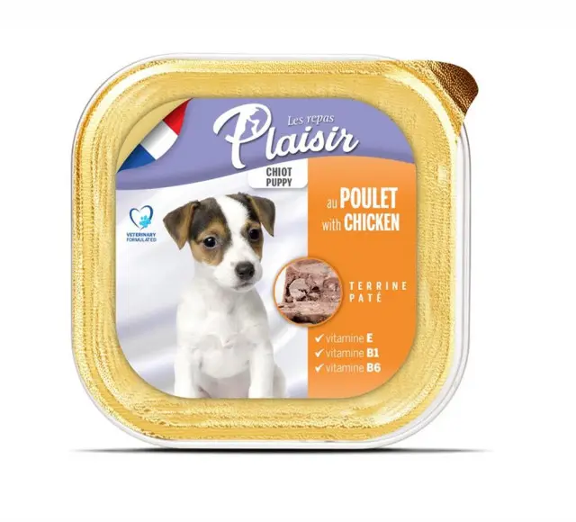 NORMAN&DISE Vlažna hrana za pse, Piletina, 150g