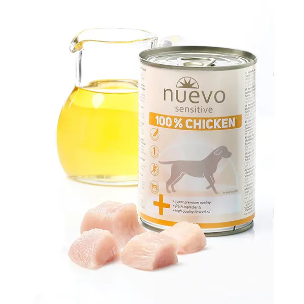NUEVO Super Vlažna hrana za pse sa ukusom piletine Premium Monoprotein Piletina 400gr