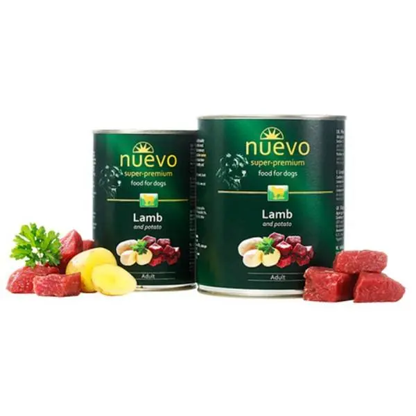 NUEVO Vlažna hrana za pse sa ukusom jagnjetine Lamb Grain Free 400g