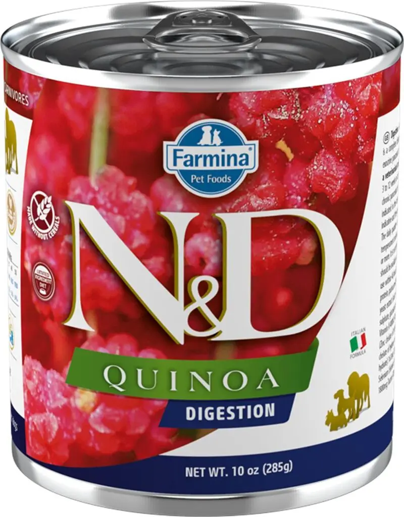 ND Hrana za pse, Adult, Jagnjetina, kinoa, 285g