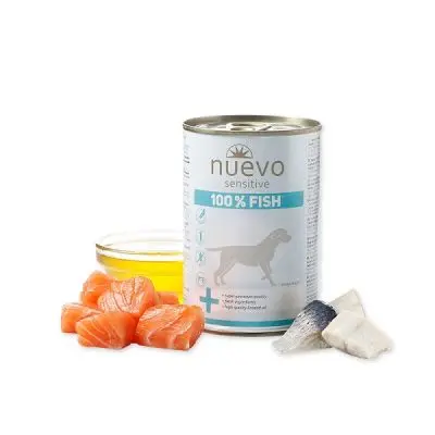 NUEVO Hrana za pse Sensitive 100% 375g