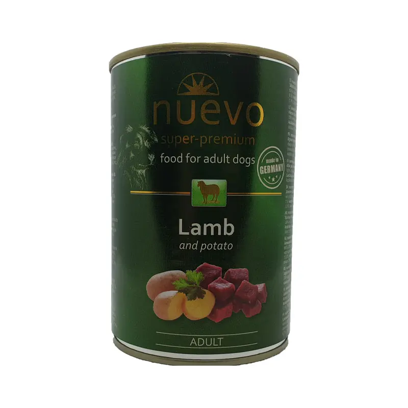 NUEVO Vlažna hrana za pse, Jagnjetina i krompir, 0.8 kg