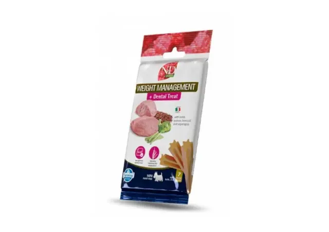N&D Poslastica za pse Quinoa Weight Management, Piletina, 60g