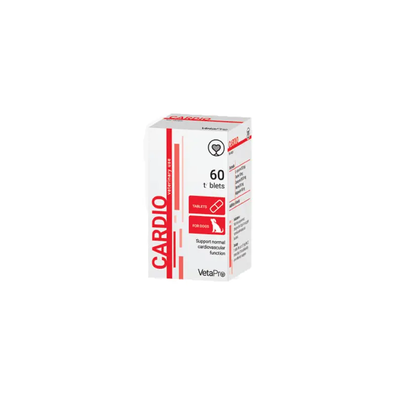 VETA PRO Preparat za pse Cardio, 60 tableta