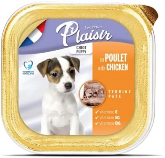 NORMAN&DISE Vlažna hrana za pse, Piletina, 300g