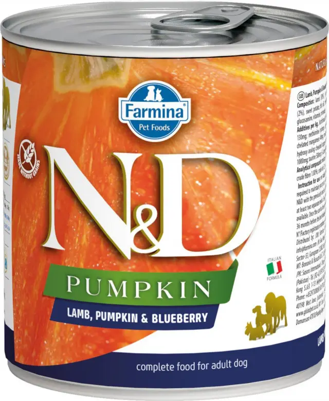N&D Vlažna hrana za pse Adult, Jagnjetina, 285g