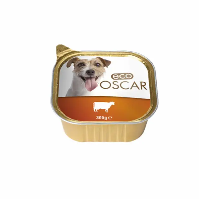NORMAN&DISE Pašteta za pse Eco Oscar, Govedina, 300g