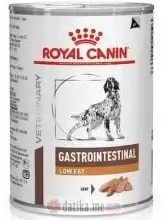 Roјal Kanin vlažna hrana za pse u konzervi Gastrointestinal Low Fat Dog, 400 g