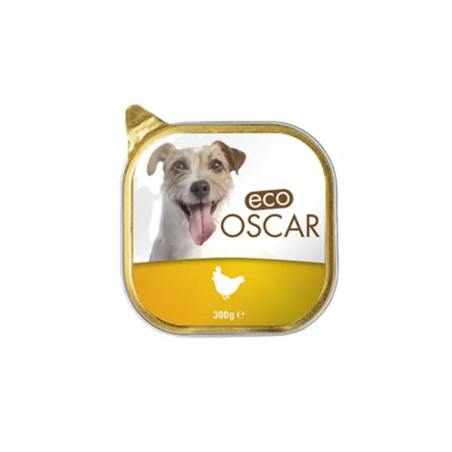 NORMAN&DISE Pašteta za pse Eco Oscar, Piletina, 300g