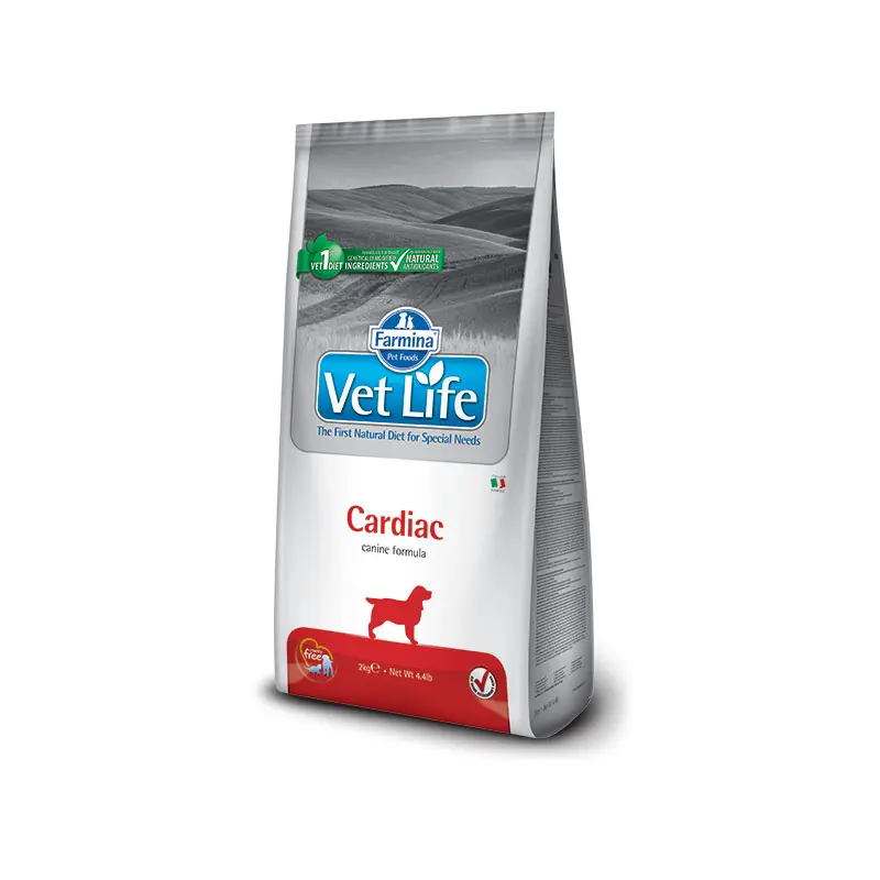 FARMINA VET LIFE Dijetetska hrana za odrsle pse Cardiac, 10kg