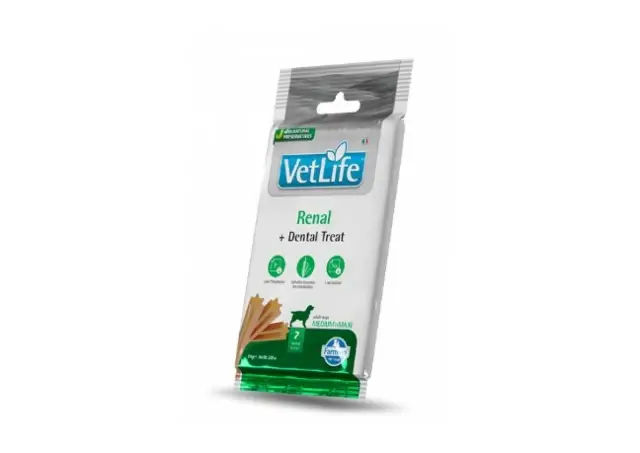 Farmina Poslastica za pse Renal, Med, 110g