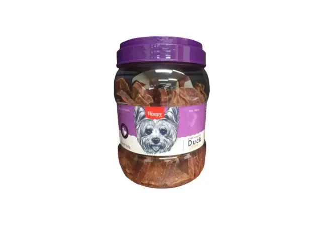 Wanpy Poslastica za pse, Pačetina, 454g