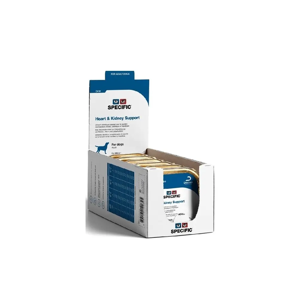 SPECIFIC Hearth & Kidney Support Dijetetska hrana za pse, 300gr