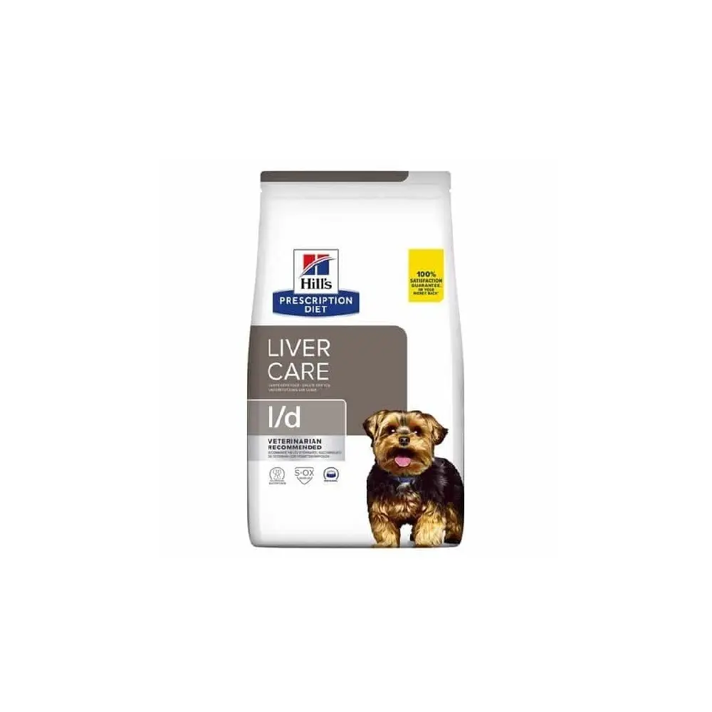 Hill's Prescription Diet L/D Dijetalna hrana za pse, 1.5kg
