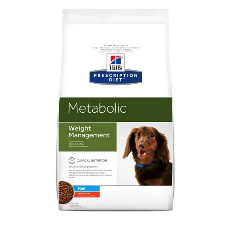 HILL'S PRESCRIPTION DIET Suva hrana za pse Metabolic Mini 1.5kg