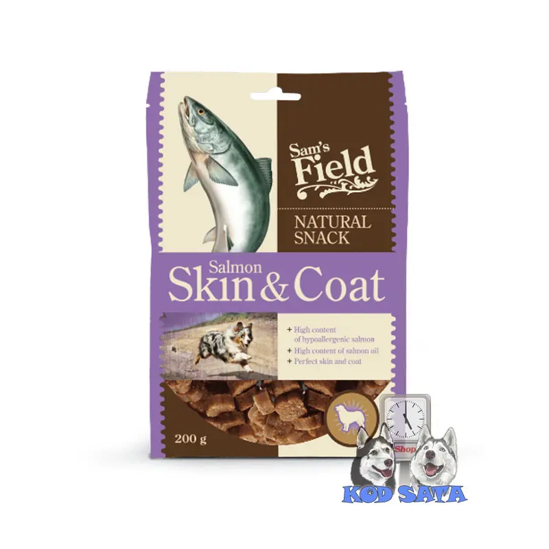 SAM'S FIELDS skin&coat snack 200gr
