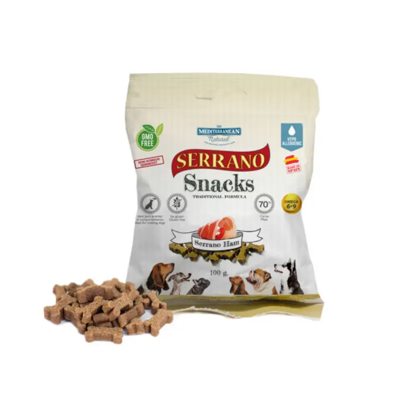 MEDITERANEAN NATURAL Serrano Snacks šunka 100g