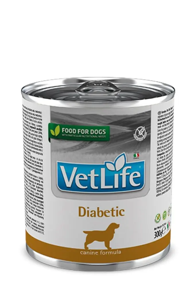 Vet Life Vlažna hrana za pse ND Dog Diabetic, 300 g