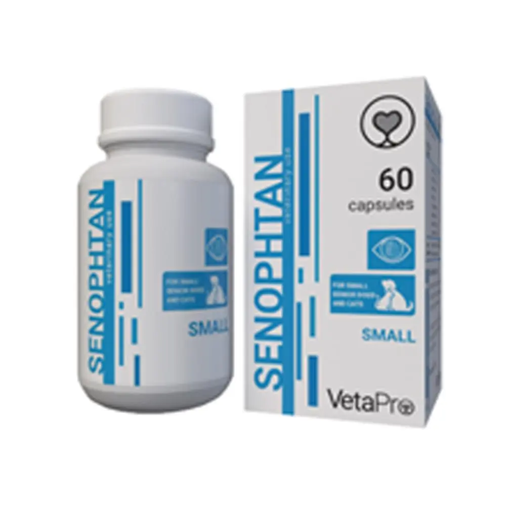 Vetapro Senophtan Small, 60 kapsula