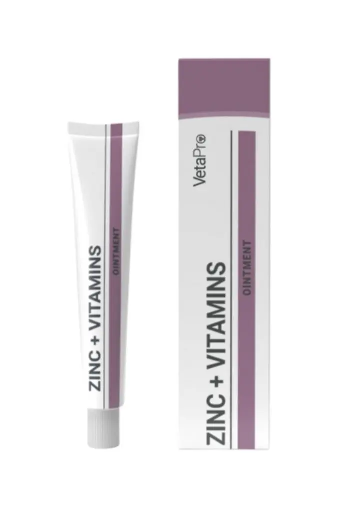 Vetapro Vitaminska mast za ljubimce Zinc + Vitamins, 50 g