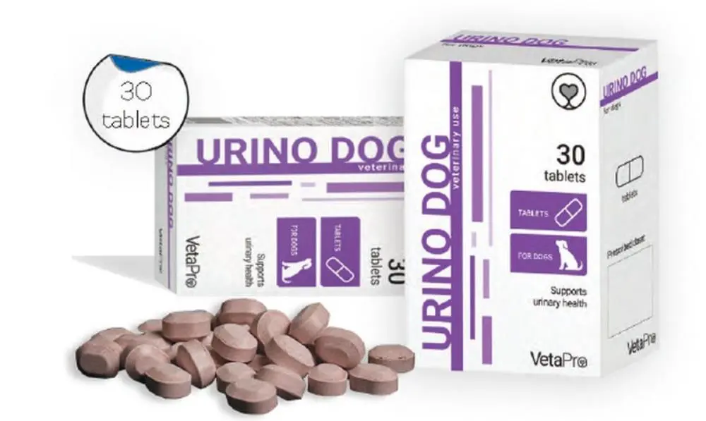 Vetapro Suplement za urinarne infekcije kod pasa Urino Dog, 30 tableta
