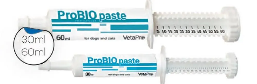 Vetapro Pasta ProBio, 60 ml