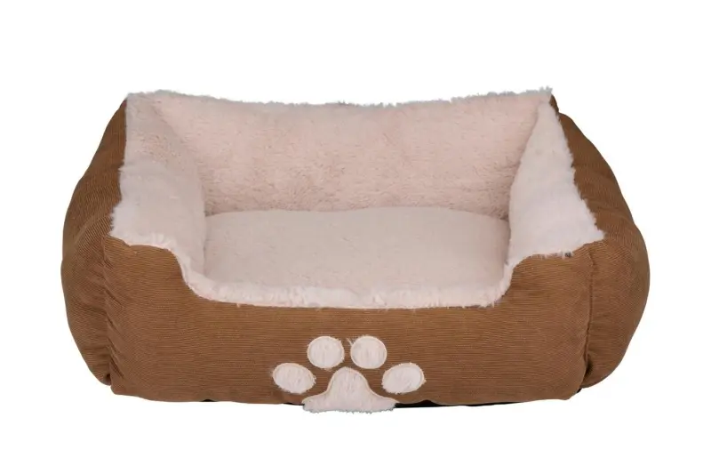 PET COMFORT Krevet za pse Braon 50 × 38 × 17 cm