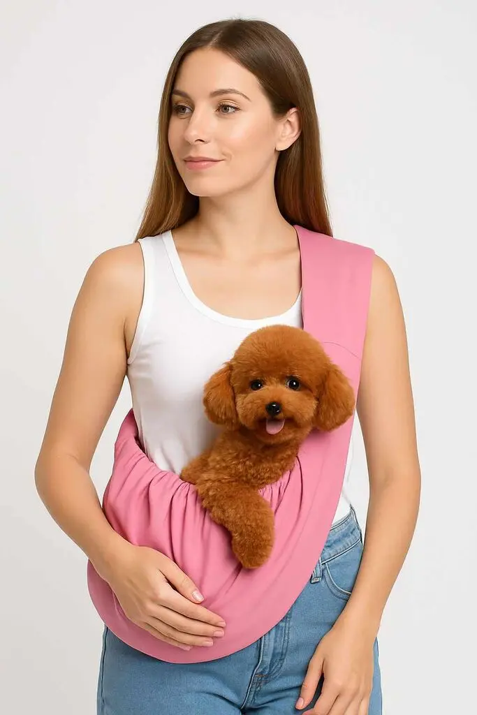 Paws & Whiskers Nosilica za pse, Roze