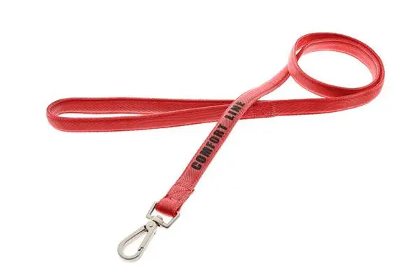Ferribiella Povodac za pse Fuss-Comfort, 1x120 cm, Crveni
