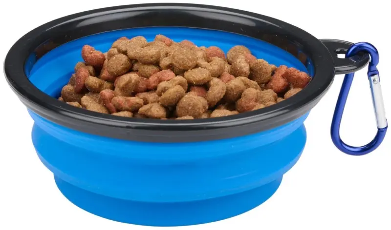 PET TREATMENT Sklopiva činija za pse plava 350 ml