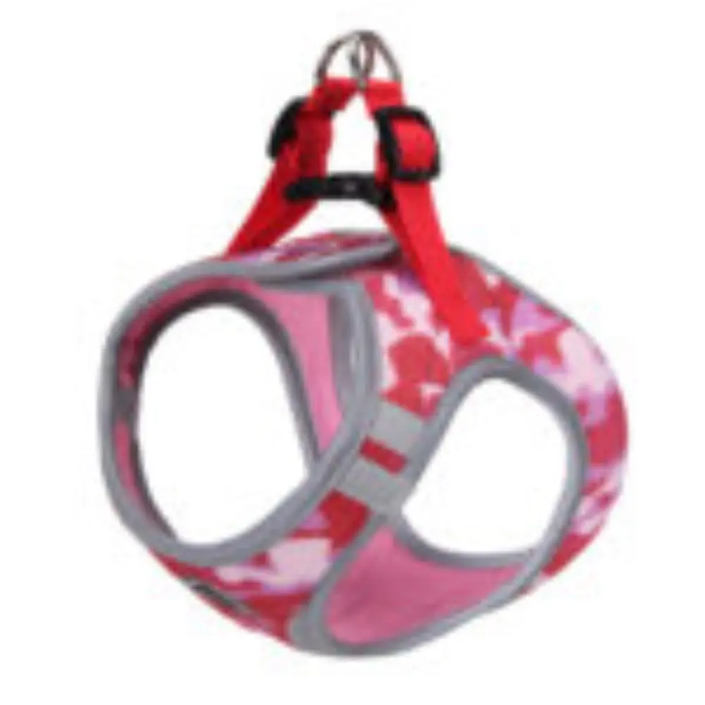 Croci Am za pse Reflect Army, 30-33cm, Roze