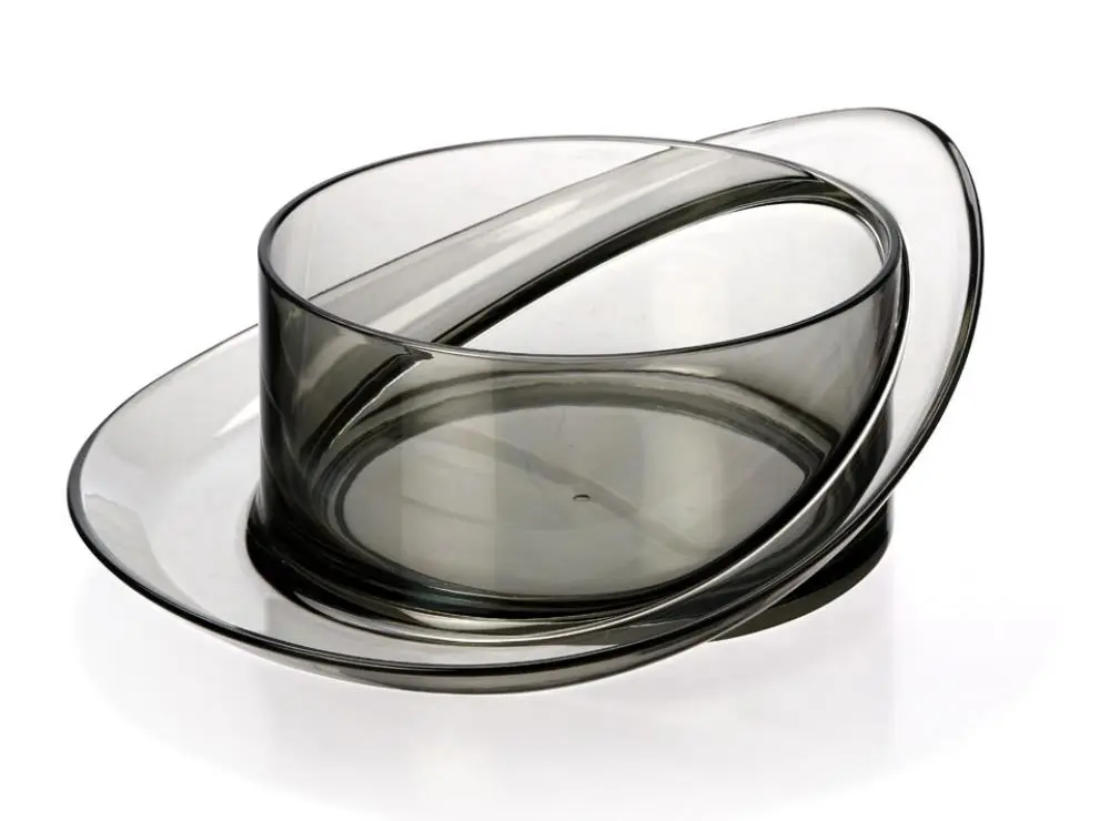 Ferribiella Činija Saturno, 980 ml, Siva