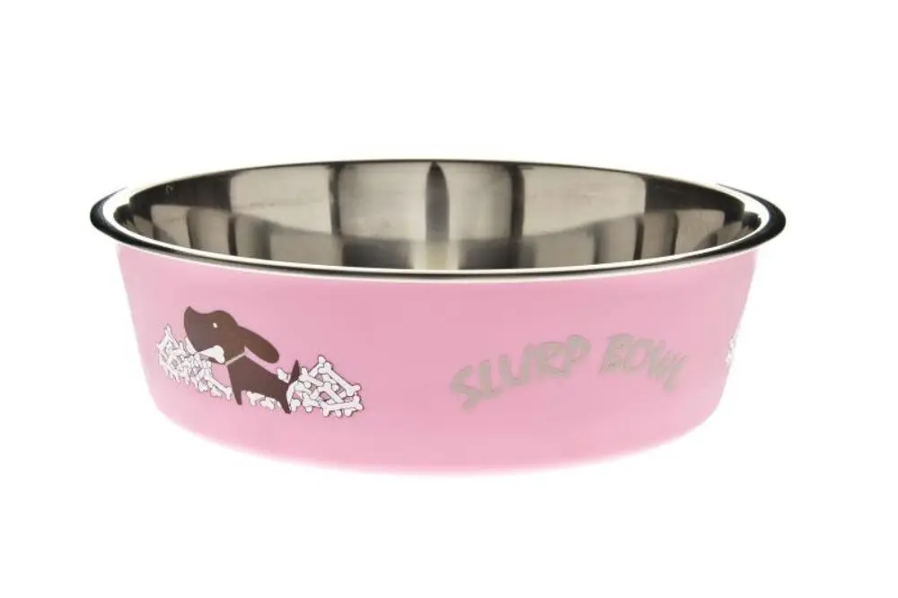 Ferribiella Činija za pse, 11cm, Roze