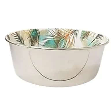Besta Činija za ljubimce Glaze, Inox, 1750 ml, Bela