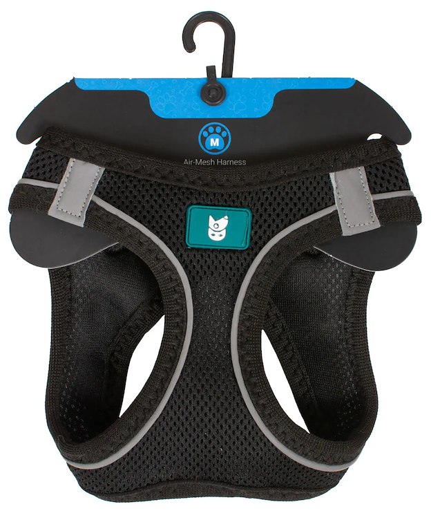 AM CRNI za psa S 36-44CM L-NPE411