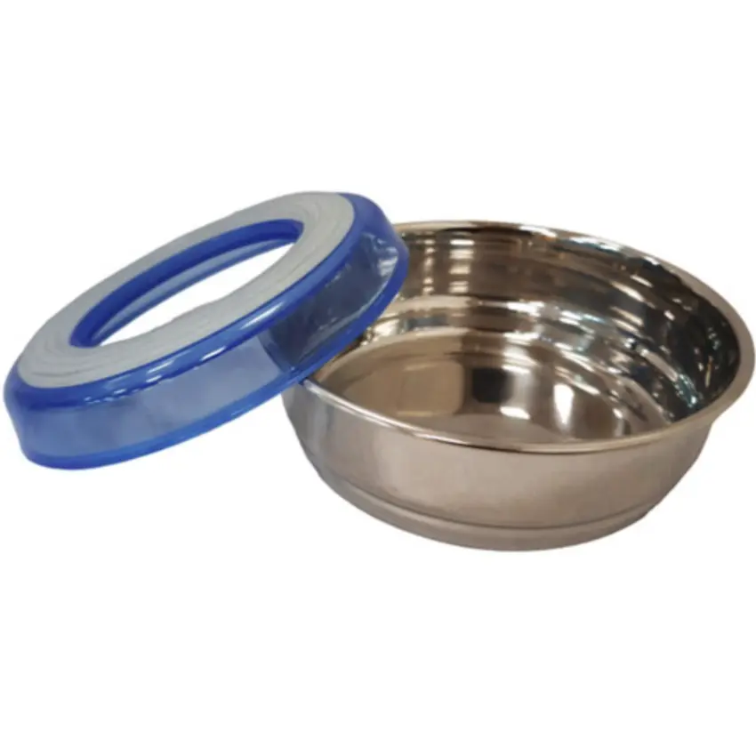 Besta Činija za hranu i vodu Star inox, Plava, 800 ml
