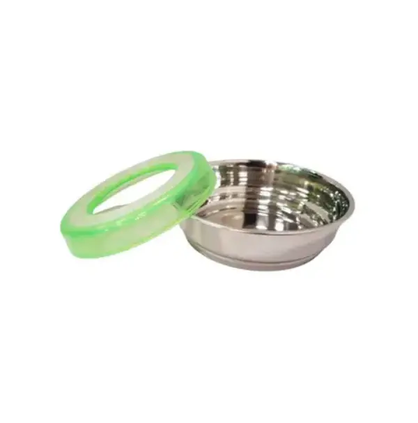 Besta Činija za hranu i vodu Star inox, Zelena, 1500 ml