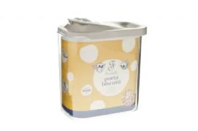 Ferribiella Set Posude za čuvanje hrane, 2 komada, 1.6 l, Siva