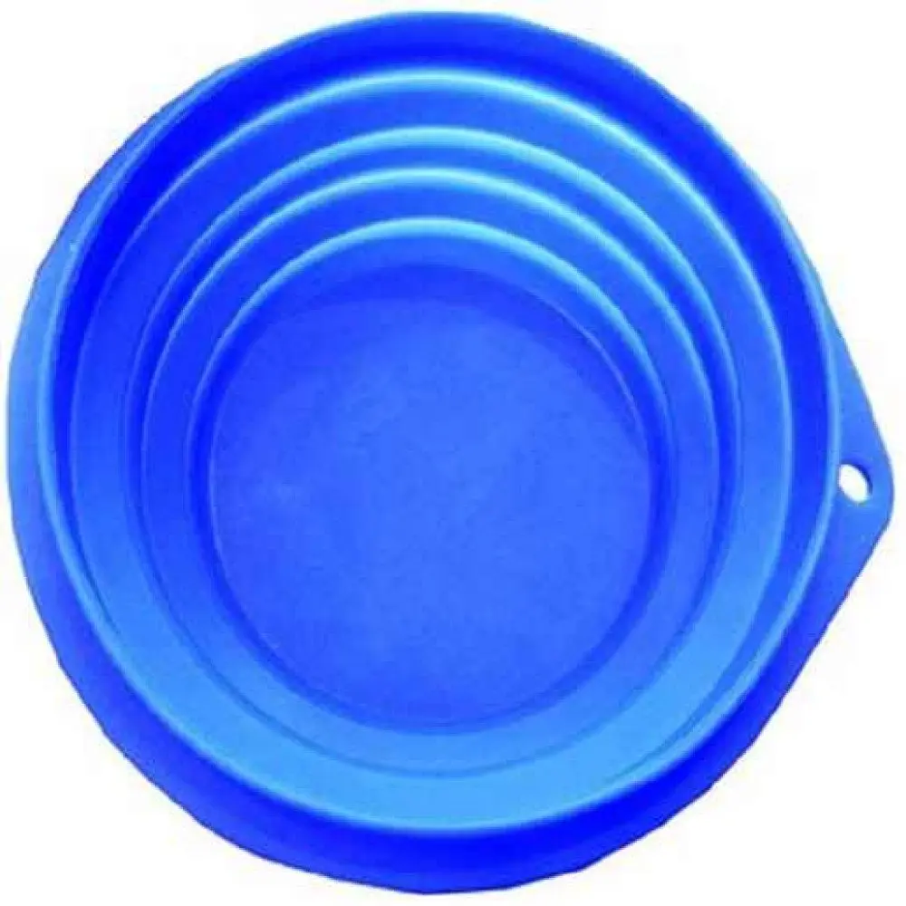 CROCI Silikonska činija 1000 ml plava