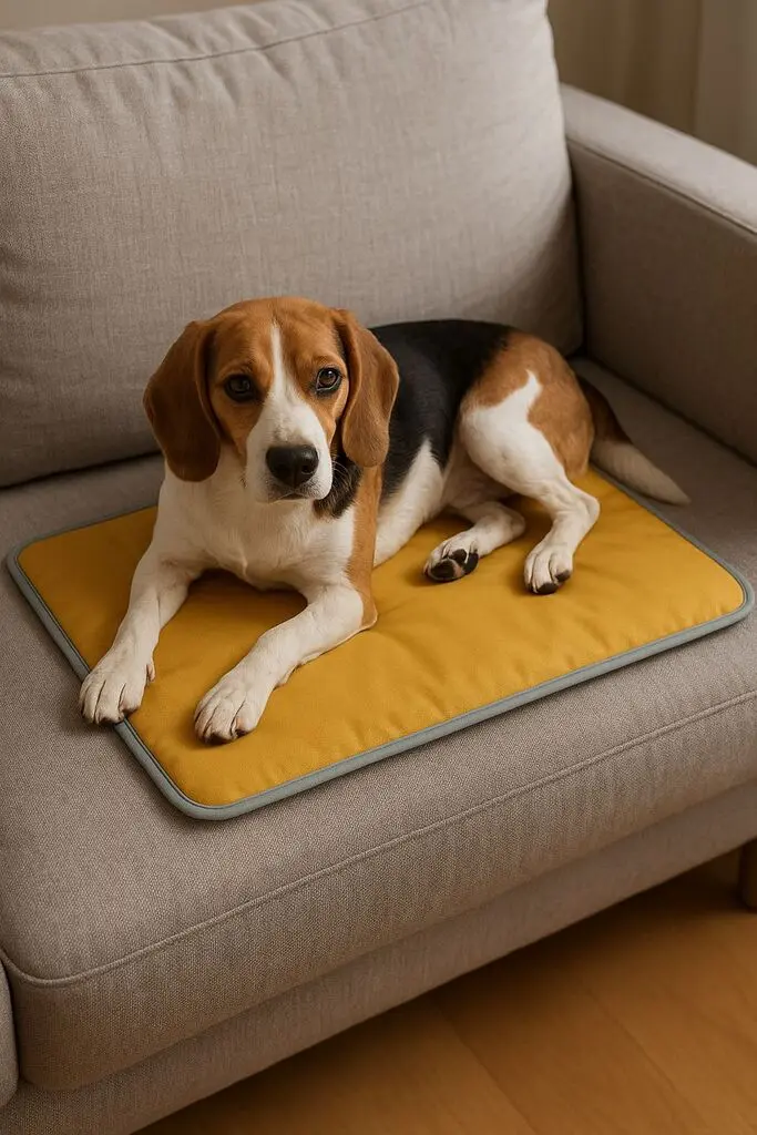 Paws & Whiskers Krevet za ljubimce, Zeleni