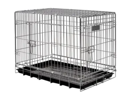 Farmcompany Sklopivi kavez za pse, 92x57x65cm