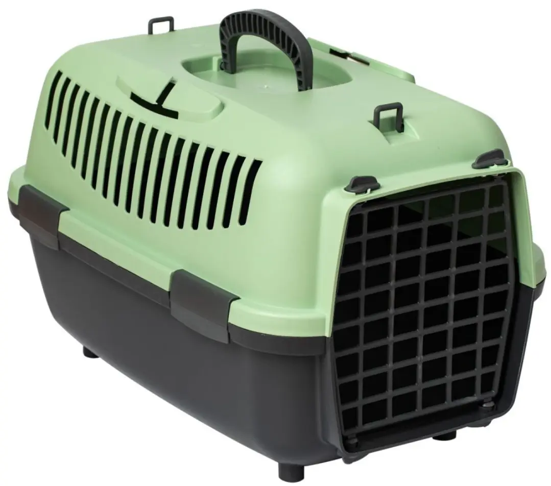 PetMax Transporter za pse Nomade, 48x32x32 cm, Zeleni
