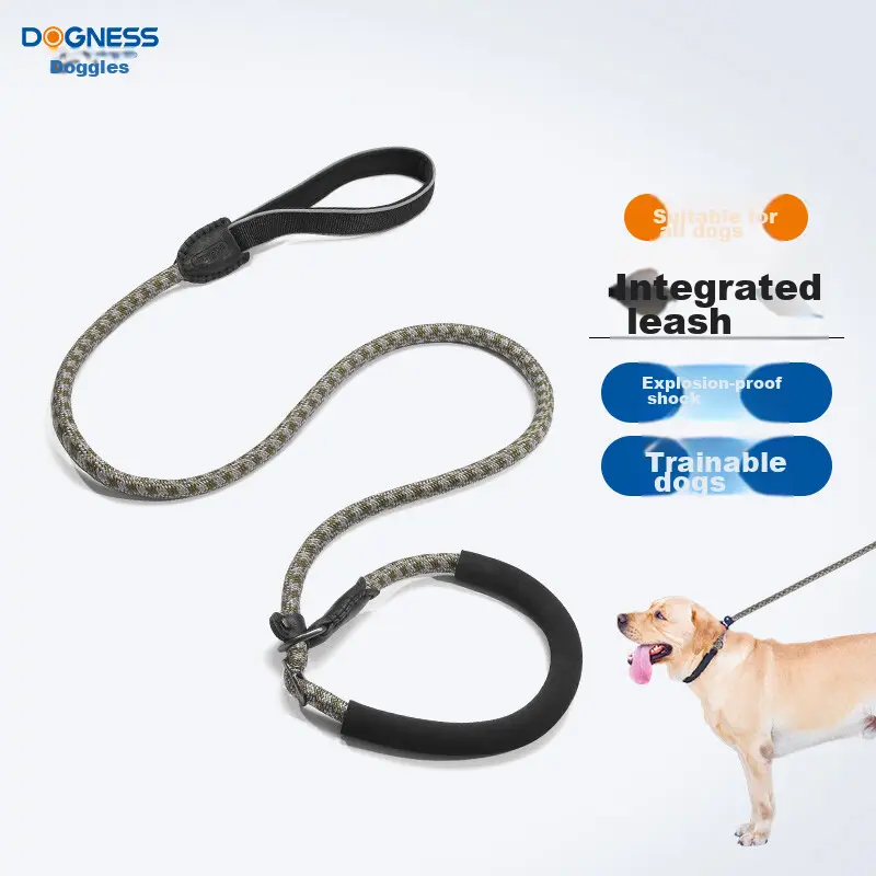 Dogness Povodac za pse, L, Sivi