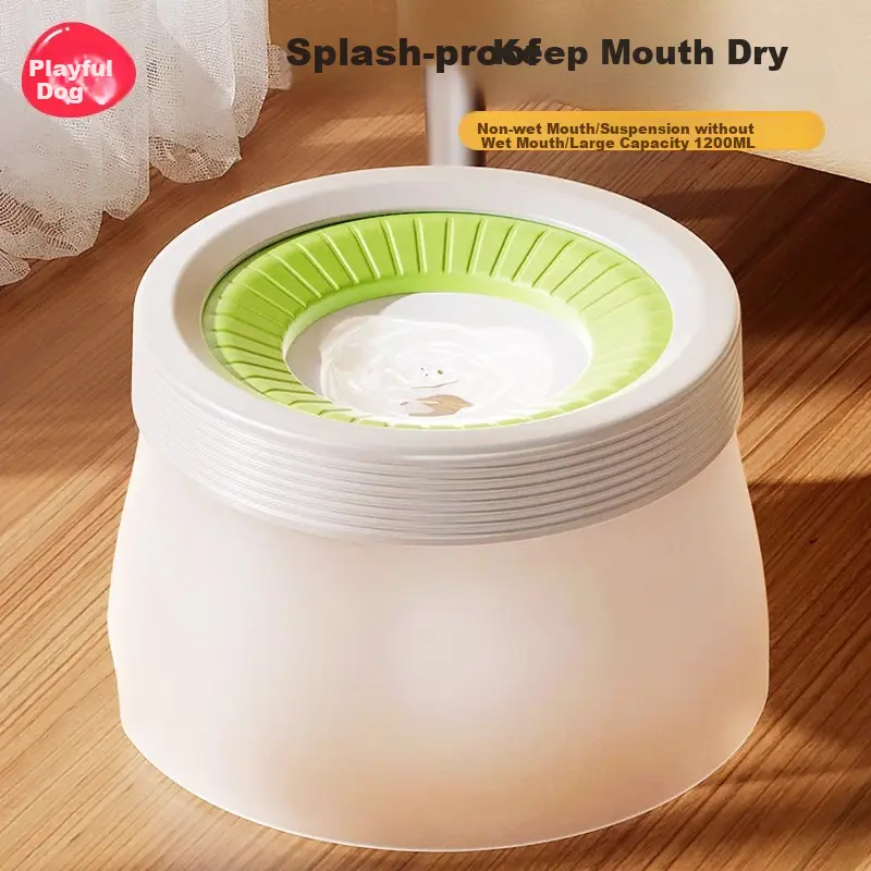 Hipidog Fontana za pse i mačke, 1200 ml, Bela