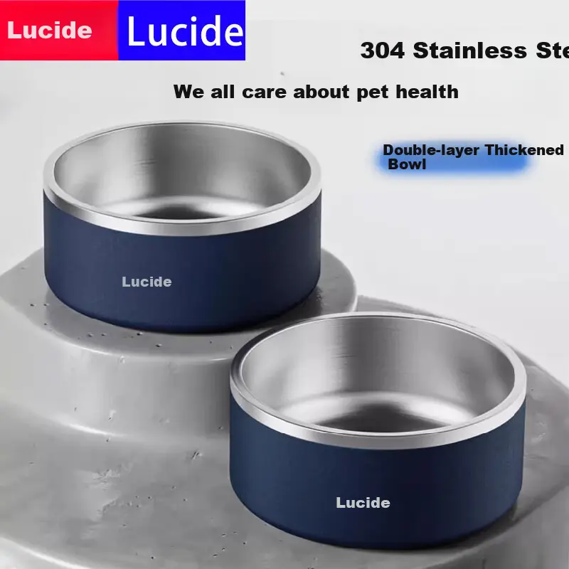 Luxide Činija za pse, L, Teget
