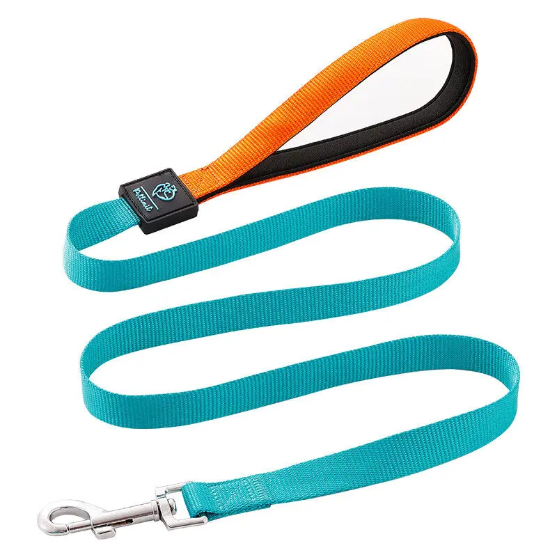 Petlimit Povodac za pse, M, Tirkizni